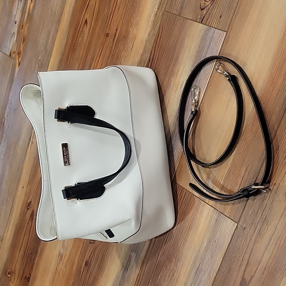 Kate Spade Multi Compartment Hand Bag - Gem